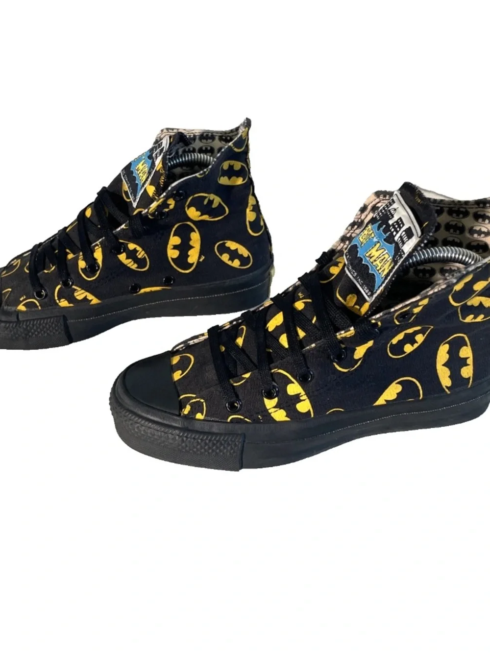 Converse | Shoes | Vintage 989 Dc Comics Batman Converse All Star Chuck ...